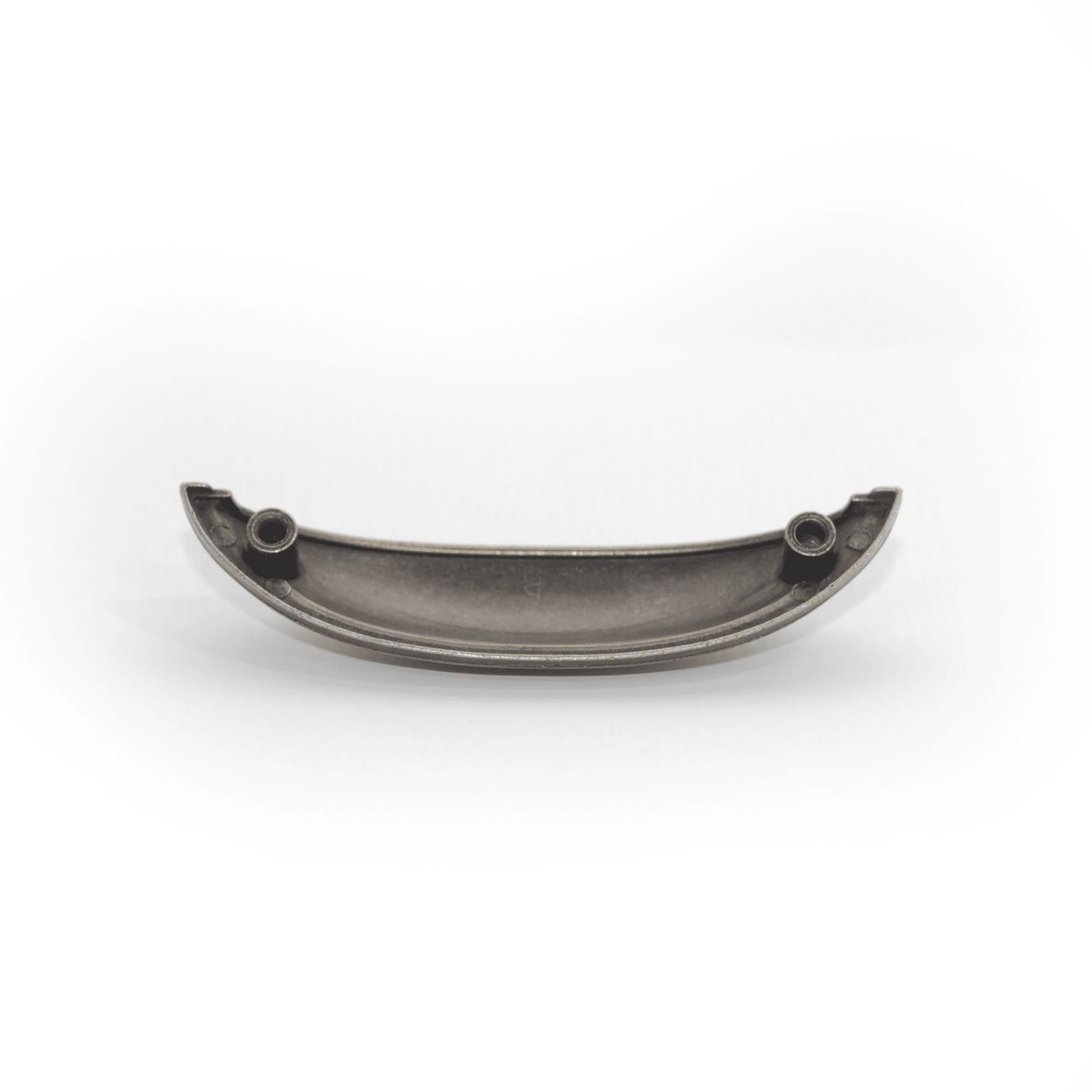 Puxador Concha Meia Lua Ouro Envelhecido